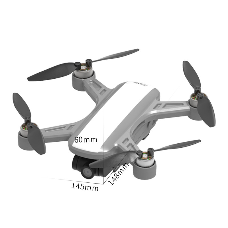 Wifi Selfie Cfly Drone 21mins Flight Time Auto Return Cfly Dream