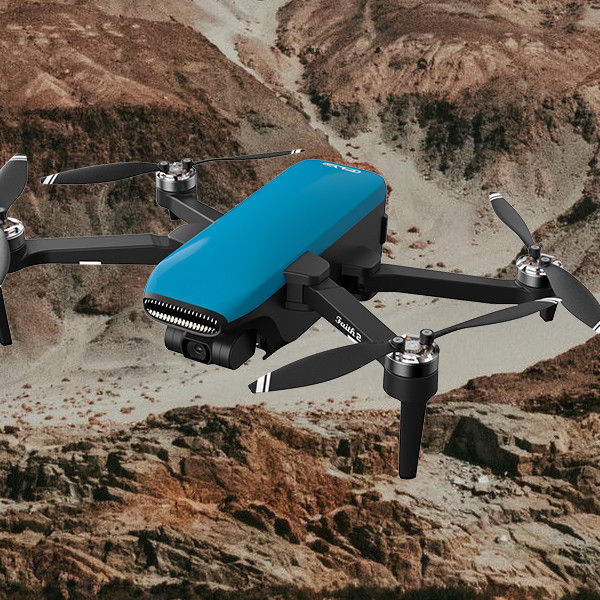 500m Height 3840×2160 Brushless RC Drones 500mA CFLY With Hd GPS 4K Camera